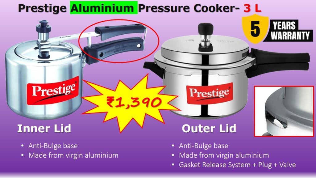 Best Pressure Cookers for Indian Kitchens - HowzBuy India