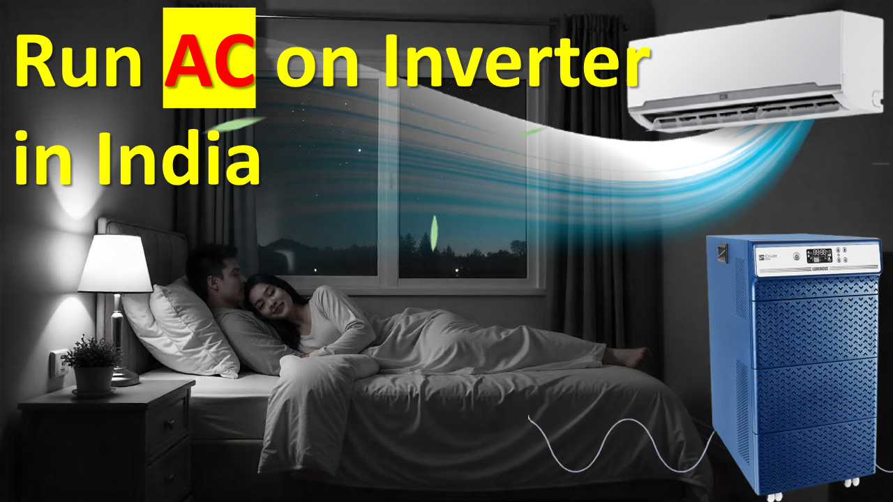 Best inverter to run air conditioner in India | High Capacity Inverters ...